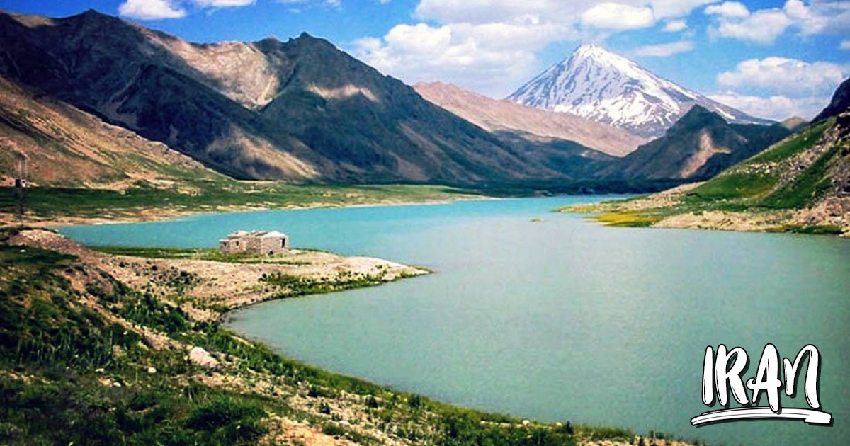 PHOTO: Tar Lake and Havir Lake - Damavand - Iran Travel and Tourism