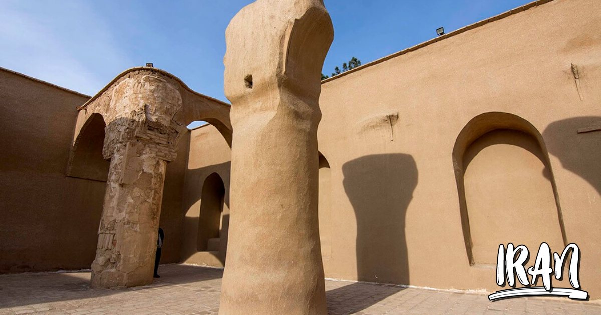 PHOTO: Tarikhaneh Mosque - Damghan (Ali Abak) - Iran Travel and Tourism