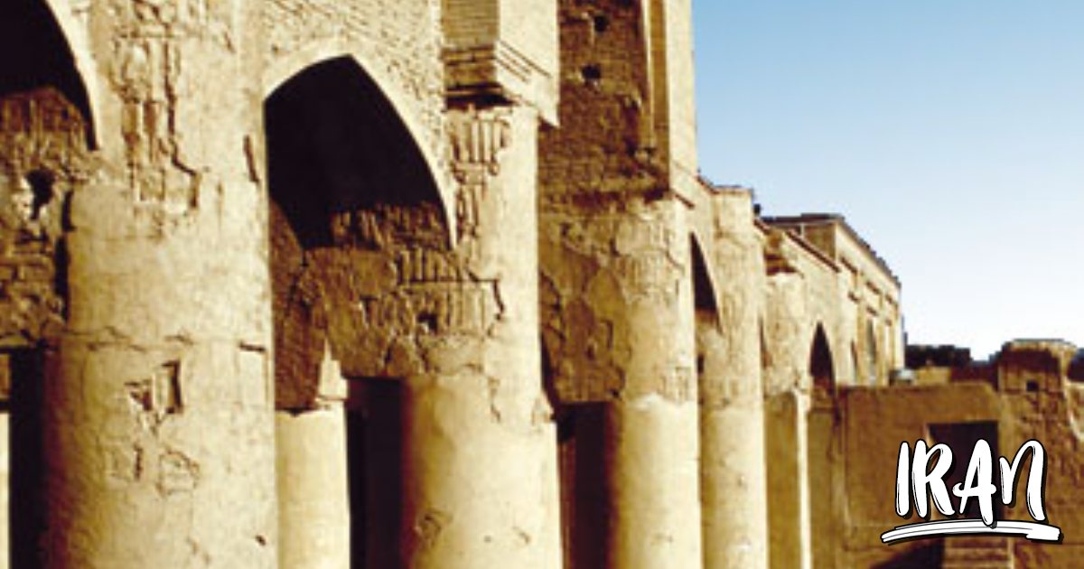 PHOTO: Tarikhaneh Mosque - Damghan - Iran Travel and Tourism