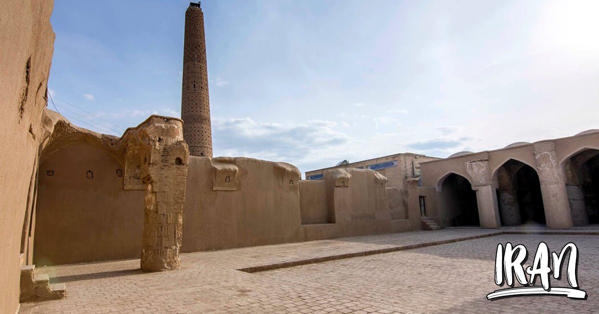 PHOTO: Tarikhaneh Mosque - Damghan (Ali Abak) - Iran Travel and Tourism