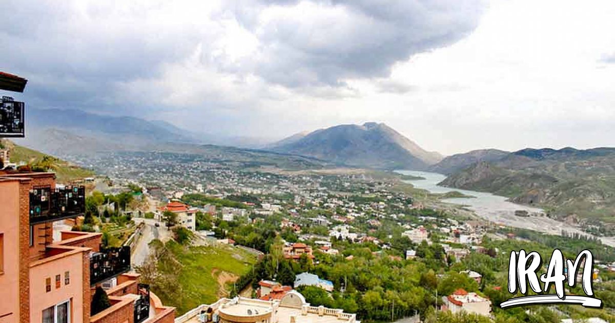 PHOTO: Lavasan (Lavasanat) - Tehran Province - Iran Travel and Tourism