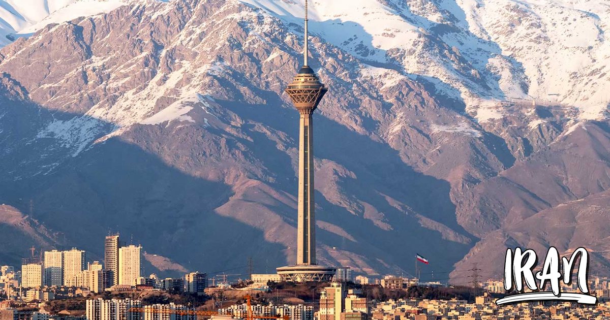 PHOTO: Milad Tower in Tehran - Iran Travel and Tourism