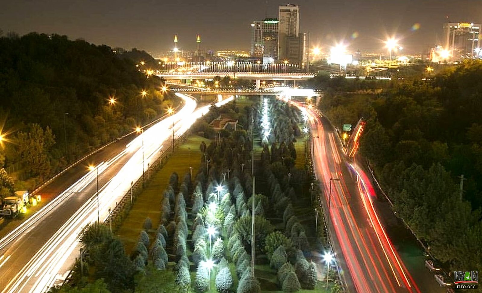 Tabiat Bridge Photo Gallery - Iran Travel and Tourism