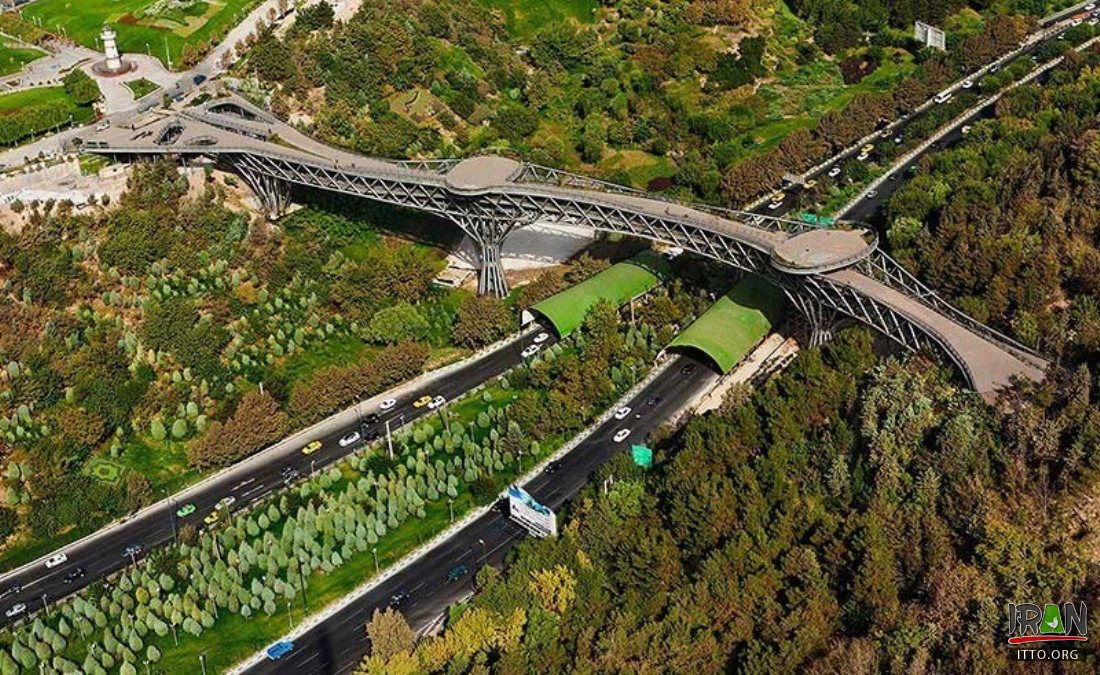 Tabiat Bridge Photo Gallery - Iran Travel and Tourism