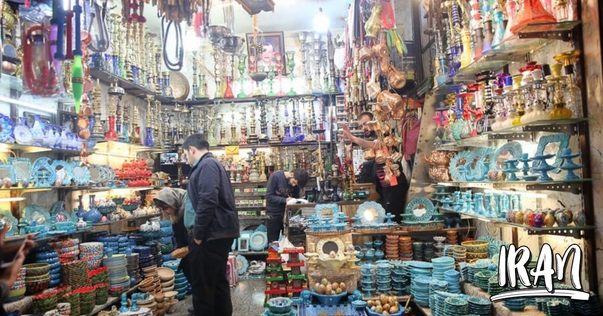 PHOTO: Tajrish Bazaar - Tehran - Iran Travel and Tourism