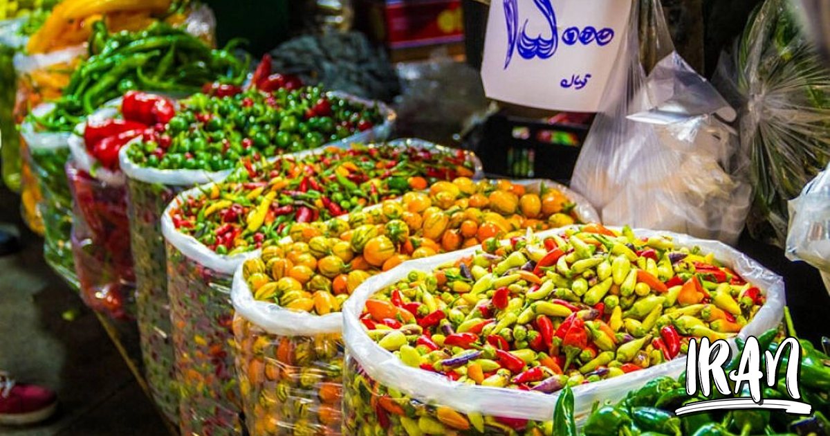 PHOTO: Tajrish Bazaar - Tehran - Iran Travel and Tourism