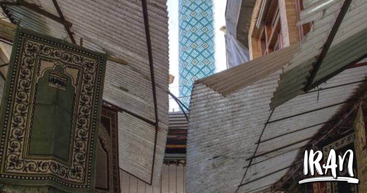 PHOTO: Tajrish Bazaar - Tehran - Iran Travel and Tourism