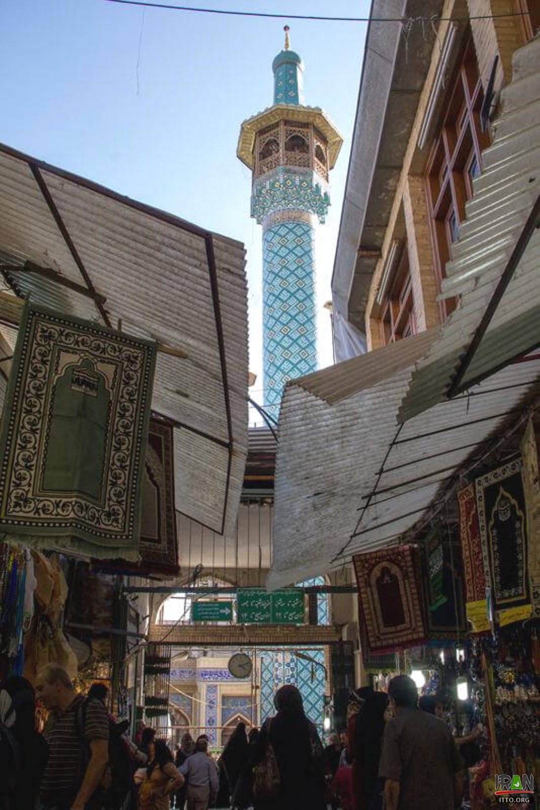 Tajrish Bazaar Photo Gallery - Iran Travel and Tourism