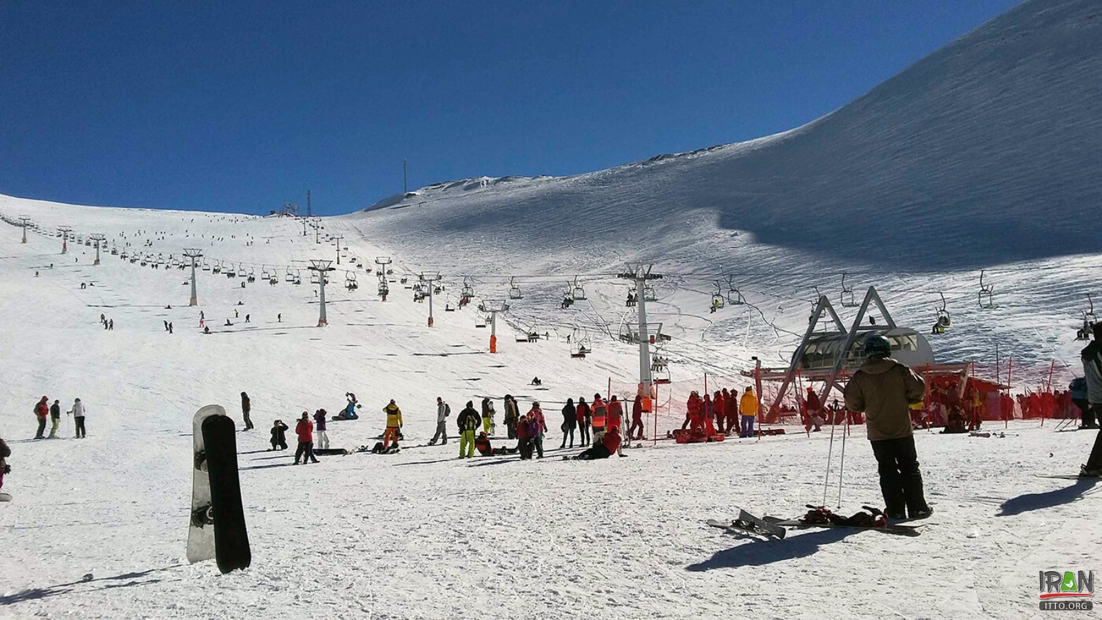 Tochal Ski resort Photo Gallery - Iran Travel and Tourism