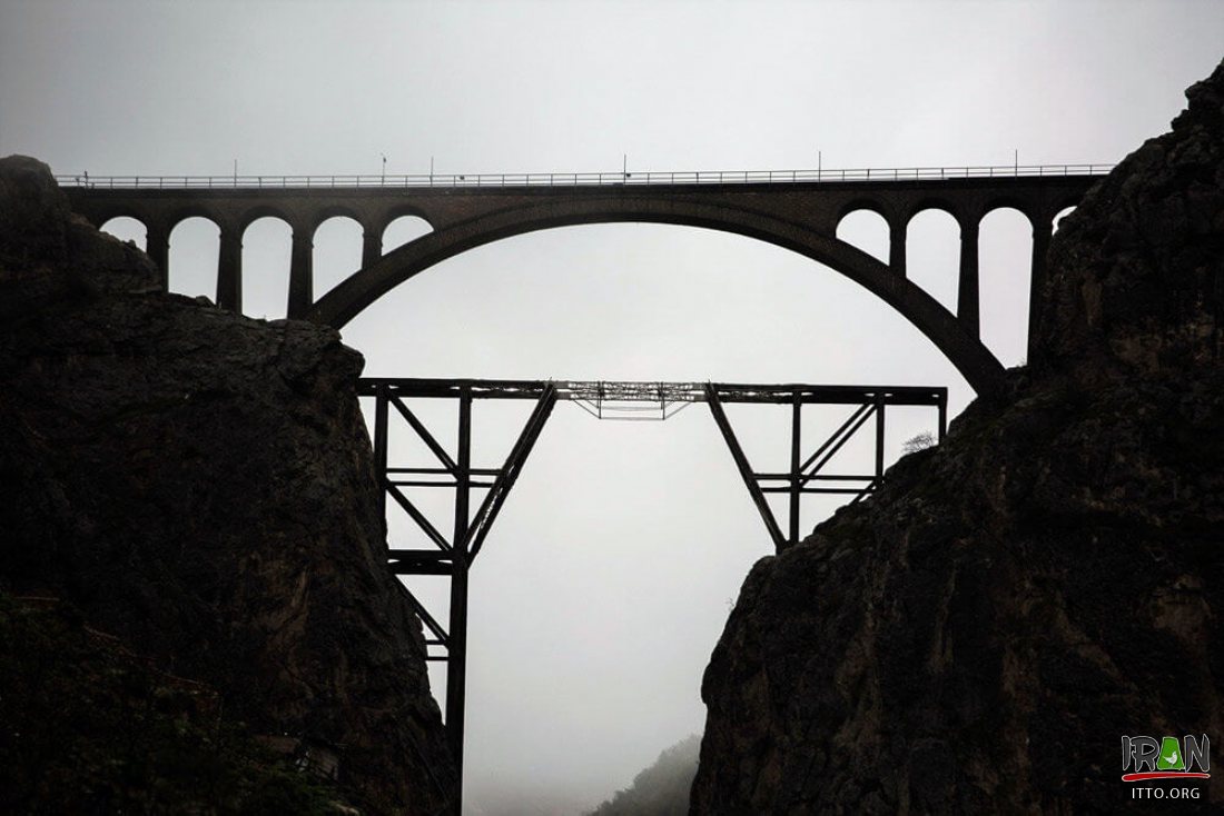 Veresk Bridge Photo Gallery - Iran Travel and Tourism