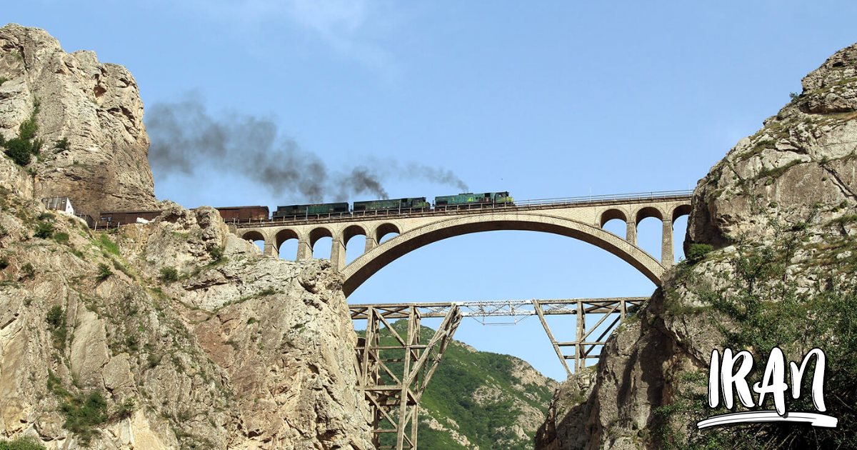PHOTO: The Veresk Bridge - Savadkoh (Mazandaran) (Mohammad Javad ...