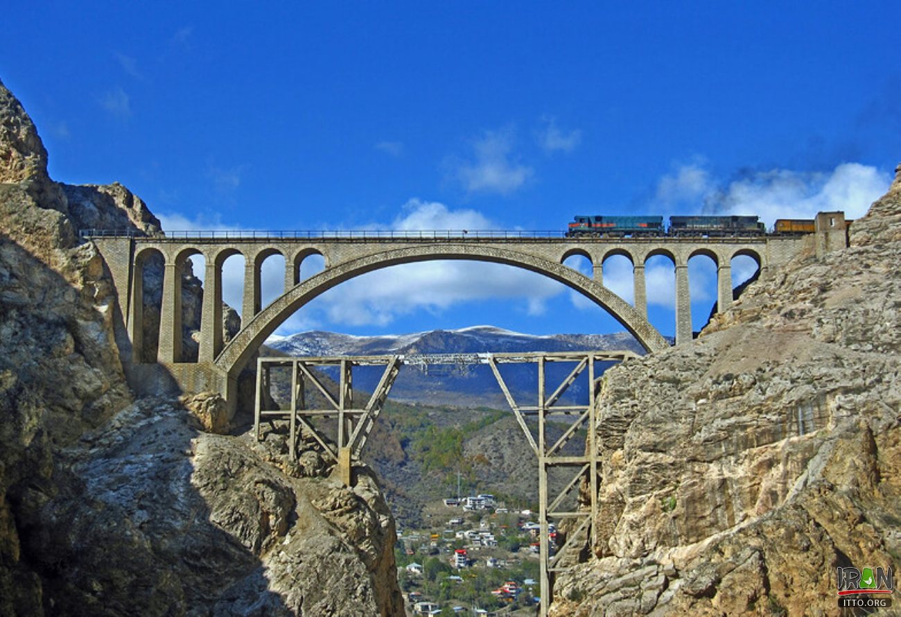 Veresk Bridge Photo Gallery - Iran Travel and Tourism