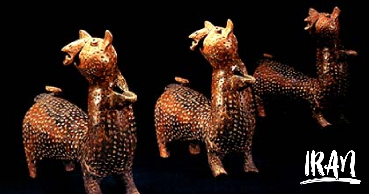 PHOTO: Marlik Hill (Archaeological site) - Gilan - Iran Travel and Tourism