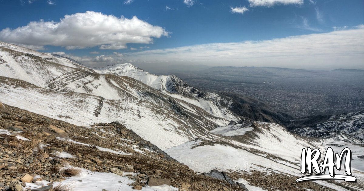 PHOTO: Tochal Mountain - north of Tehran - Iran Travel and Tourism