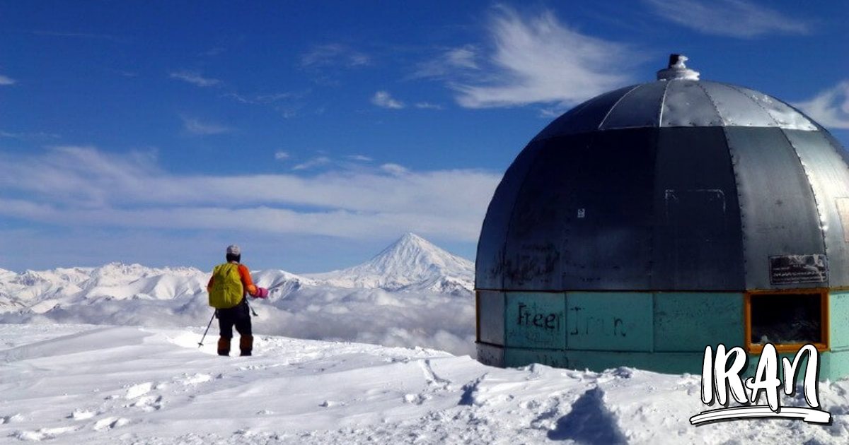 PHOTO: Tochal Ski resort - Tehran - Iran Travel and Tourism