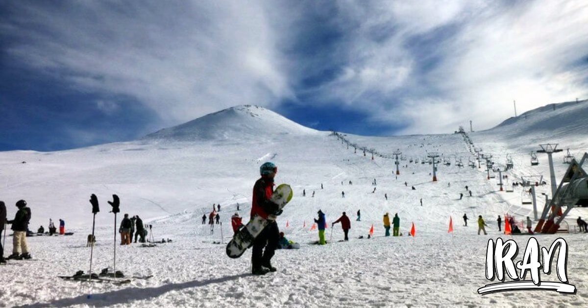 PHOTO: Tochal Ski resort - Tehran - Iran Travel and Tourism