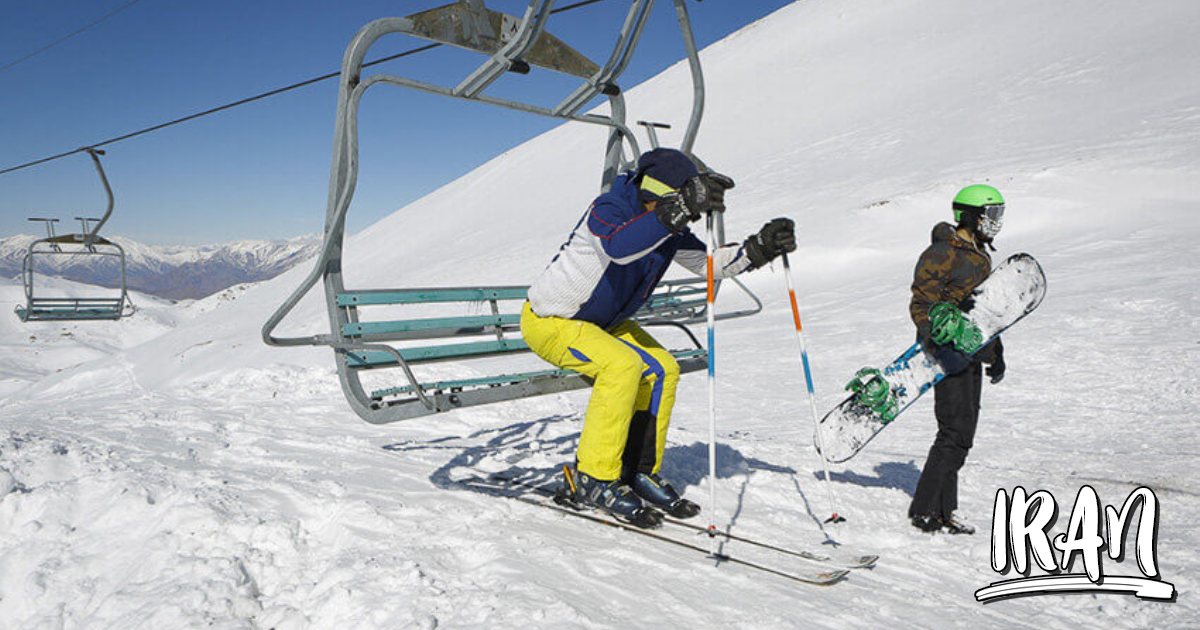 PHOTO: Tochal Ski resort - Tehran (Sadegh Nikgostar) - Iran Travel and ...