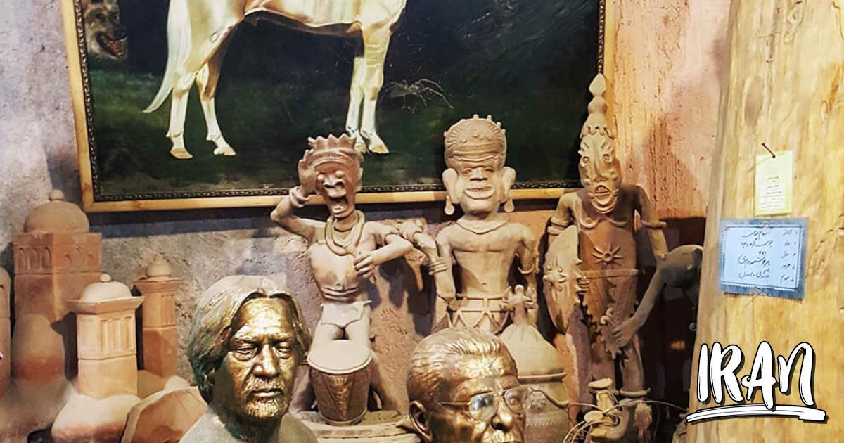 PHOTO: Vaziri Caved Museum - Lavasan (near Tehran) - Iran Travel and ...