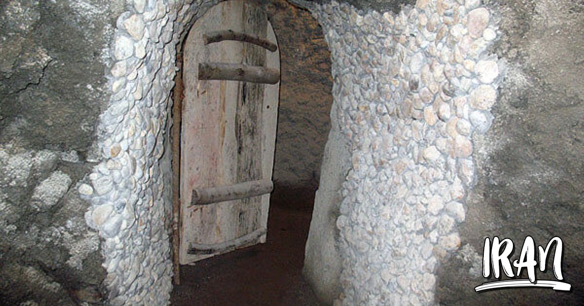 PHOTO: Vaziri Caved Museum - Lavasan - Iran Travel and Tourism