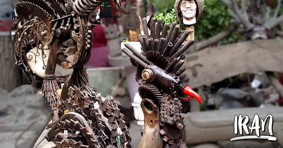 PHOTO: Vaziri Caved Museum - Lavasan (near Tehran) - Iran Travel and ...