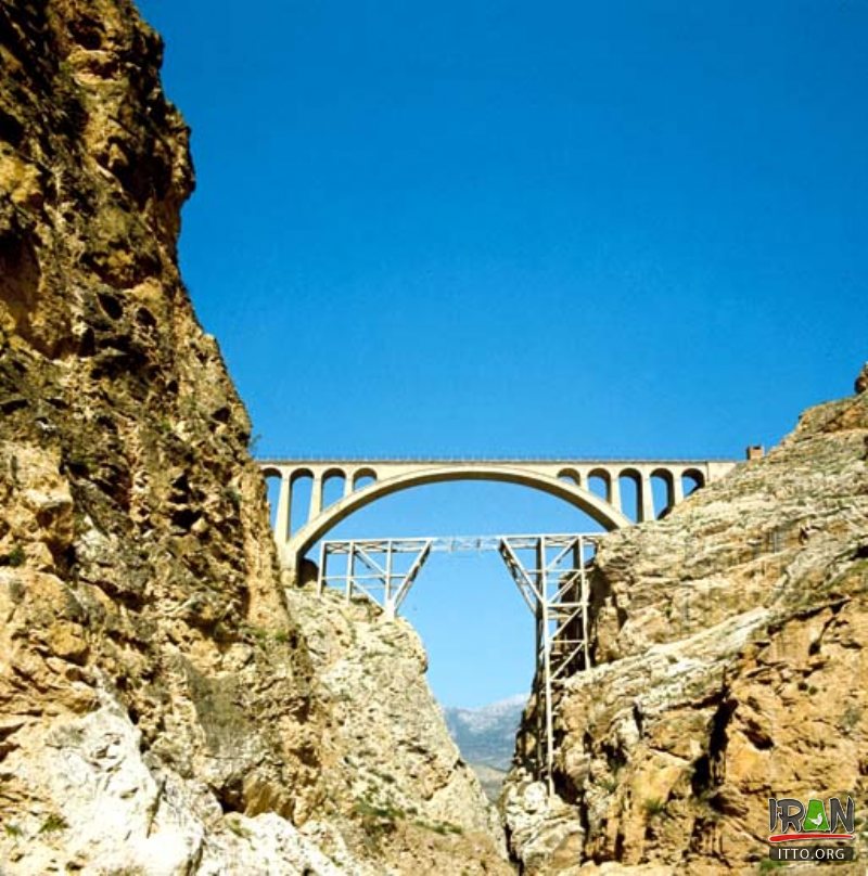Veresk Bridge Photo Gallery - Iran Travel and Tourism