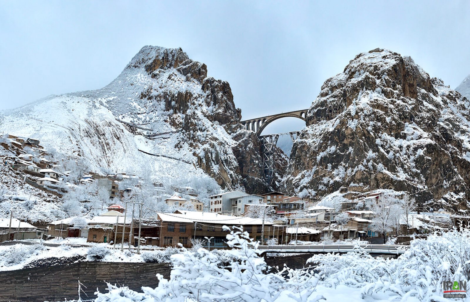 Veresk Bridge Photo Gallery - Iran Travel and Tourism