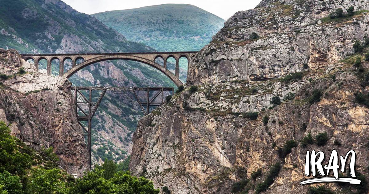 PHOTO: Veresk Bridge - Savadkuh - Iran Travel and Tourism