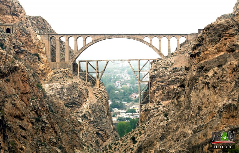Veresk Bridge Photo Gallery - Iran Travel and Tourism