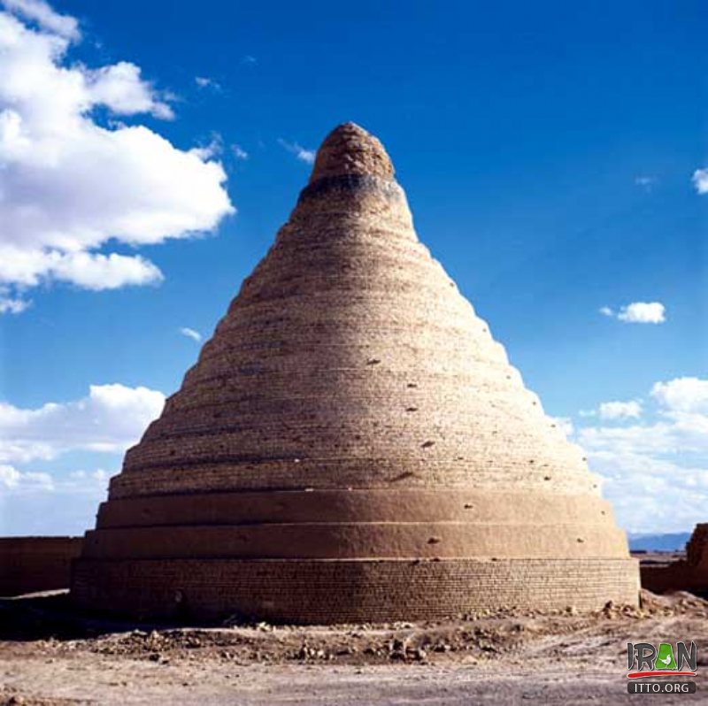 Ice-Pits in Yazd Photo Gallery - Iran Travel and Tourism