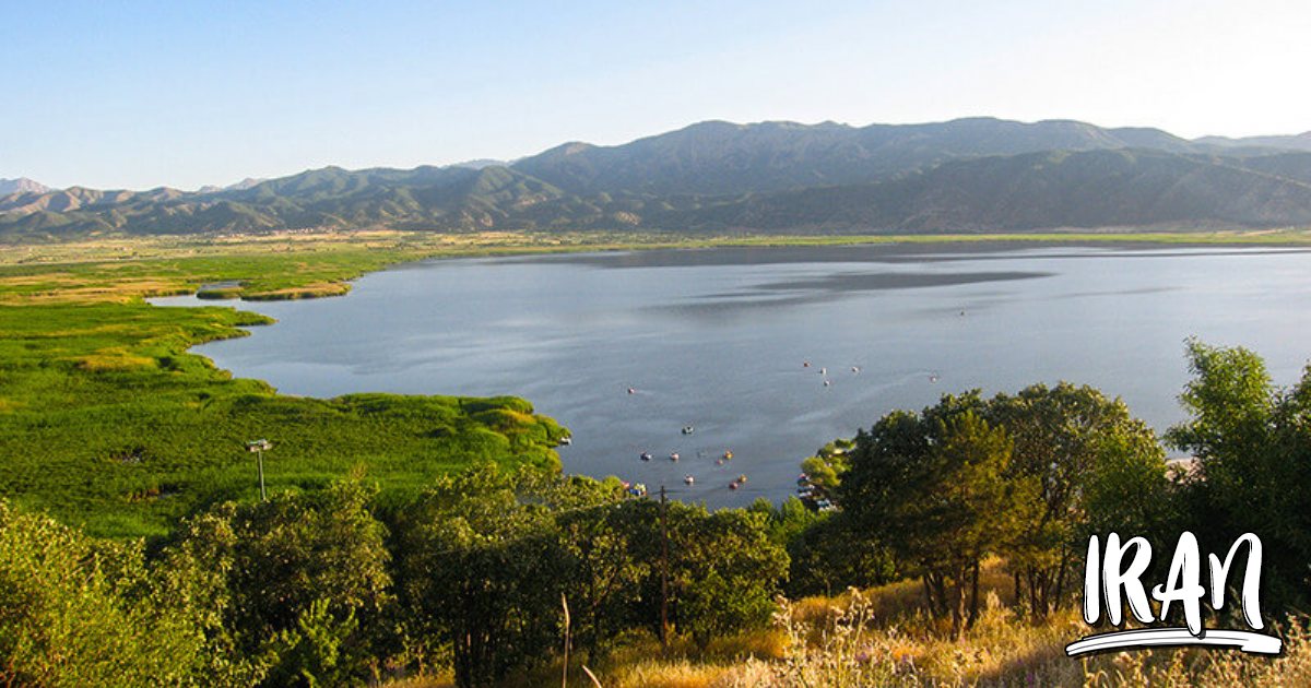 PHOTO: Zarivar Lake - Marivan (Kurdistan) - Iran Travel and Tourism
