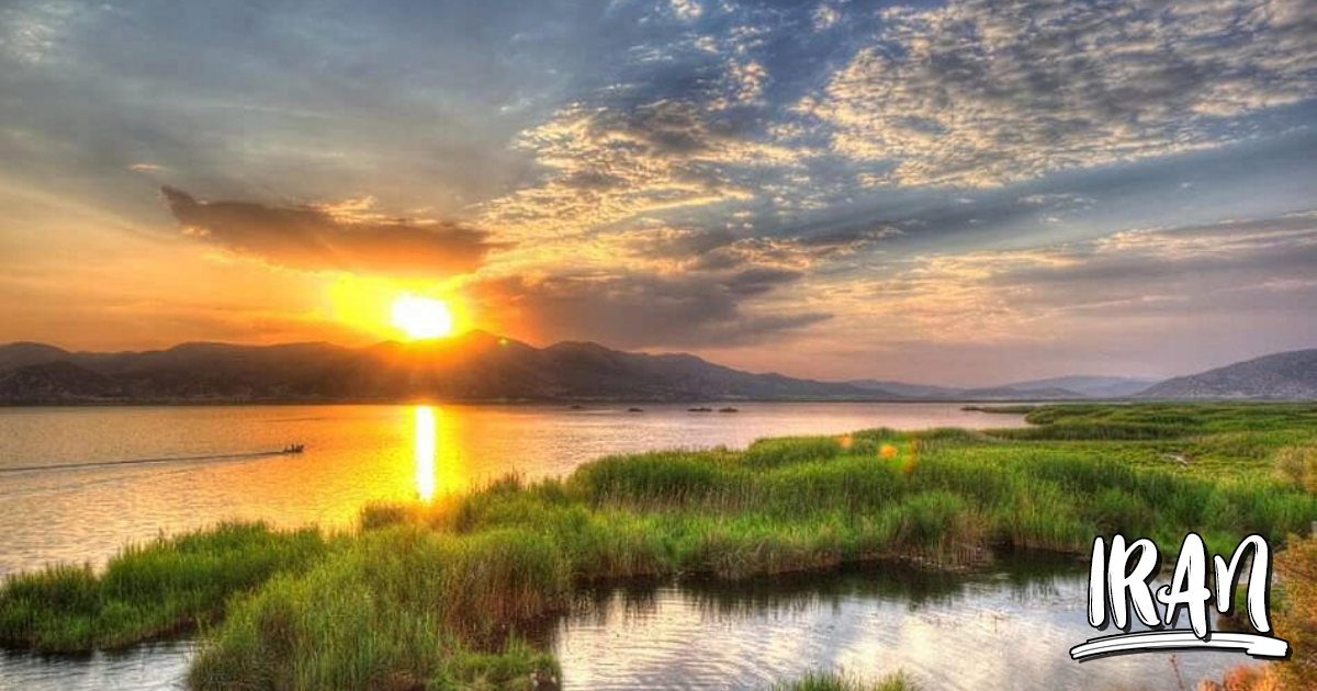 PHOTO: Zarivar Lake - Marivan (Kurdistan) - Iran Travel and Tourism