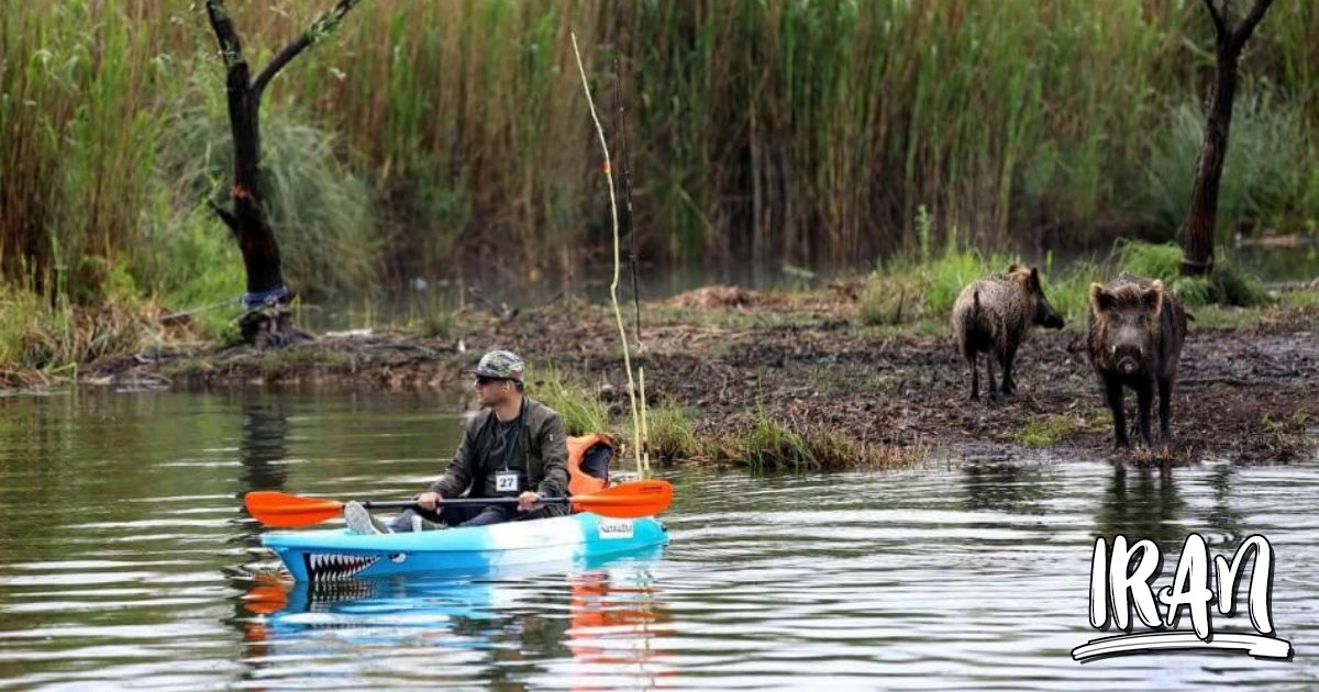 PHOTO: Zarivar Lake - Marivan (Kurdistan) - Iran Travel and Tourism